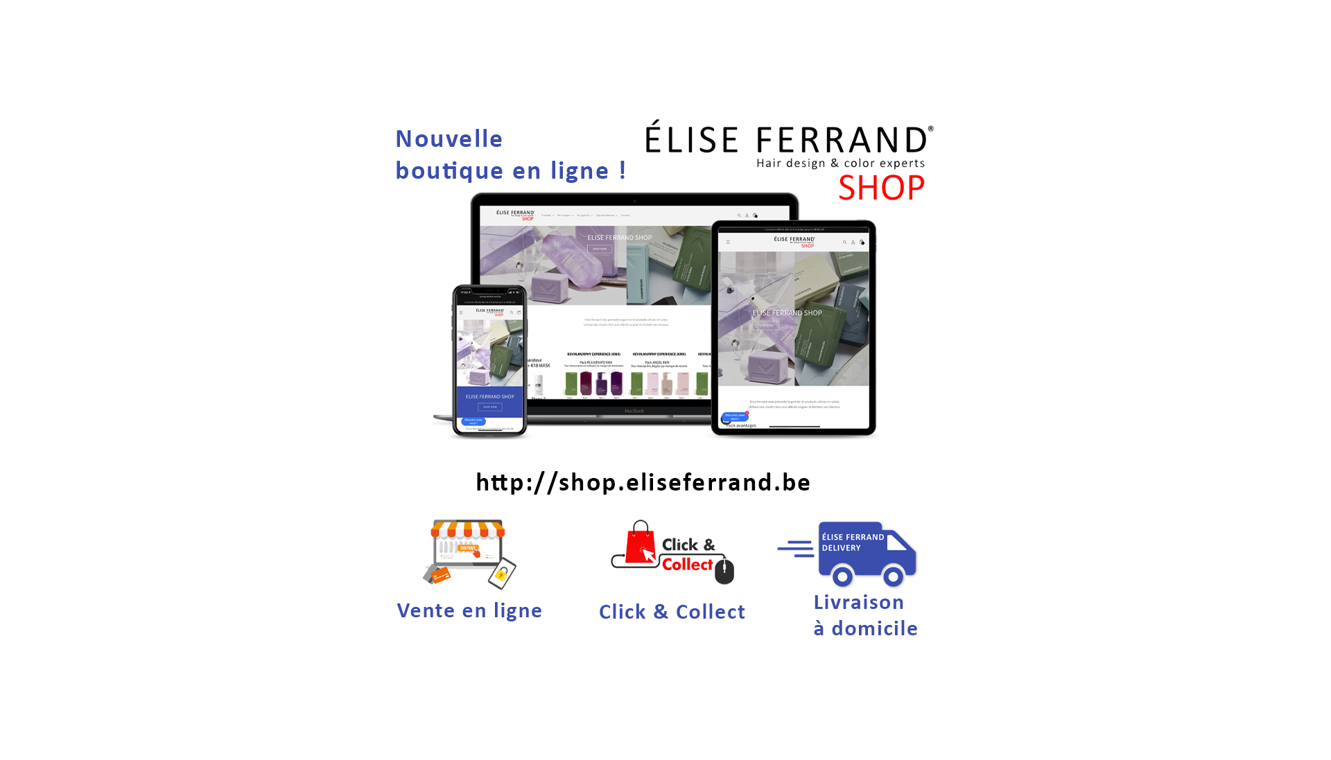 Elise Ferrand – Hair Design & Color Experts